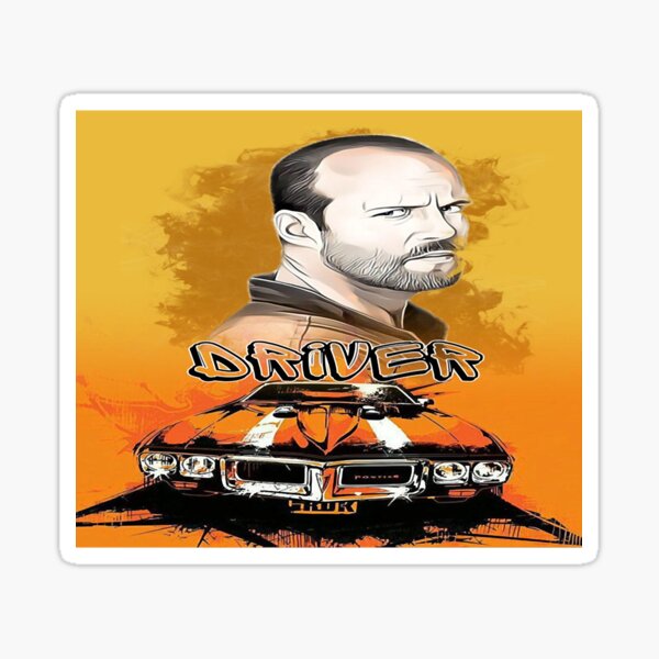 "Lover Gifts Jason Statham Gift For Movie Fans" Sticker by Becker1987 ...