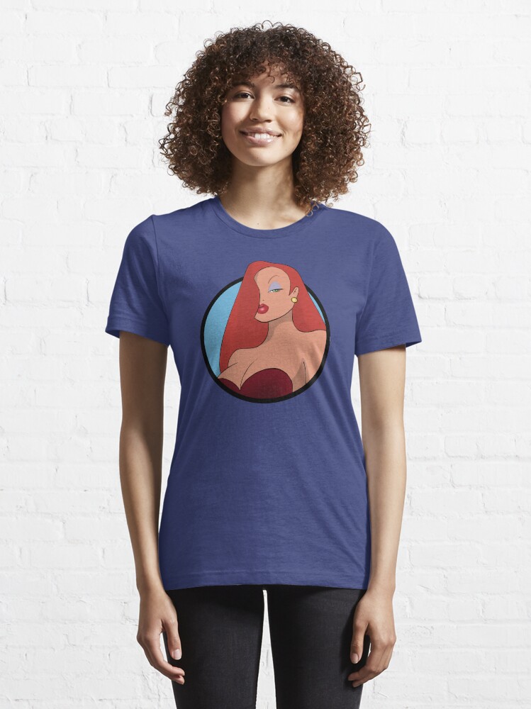 "Jessica Rabbit " T-shirt for Sale by stonestreet | Redbubble | roger ...