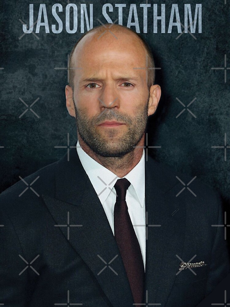 "Retro Vintage Jason Statham Love You" Sticker by Becker1987 | Redbubble