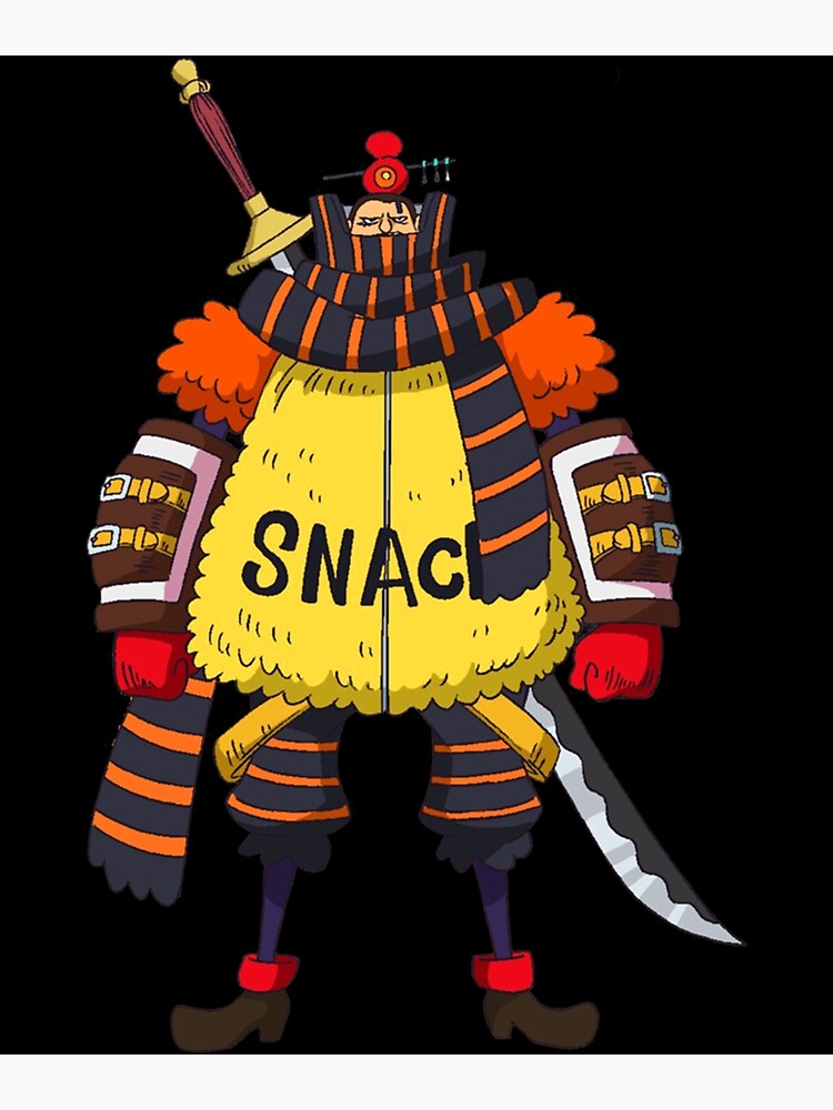 "One Piece Charlotte Snack Classic ." Poster for Sale by macinaapespe ...