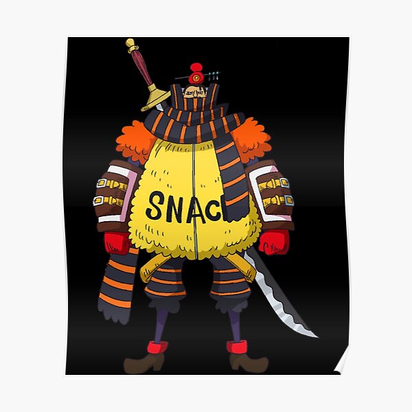 "One Piece Charlotte Snack Classic ." Poster for Sale by macinaapespe ...