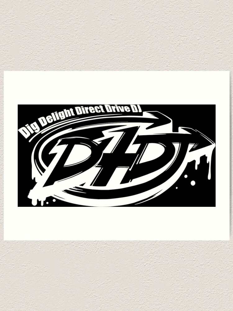 "D4DJ First Mix - logo" Art Print for Sale by BaryonyxStore | Redbubble