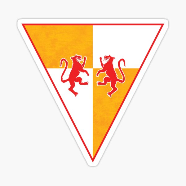 "Ferelden Pennant Banner - Dragon Age Art" Sticker for Sale by YTBooks ...