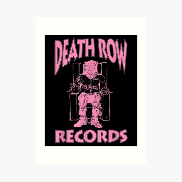 "Death Row Records Logo - Death Row Records - Death Row Records - Death ...