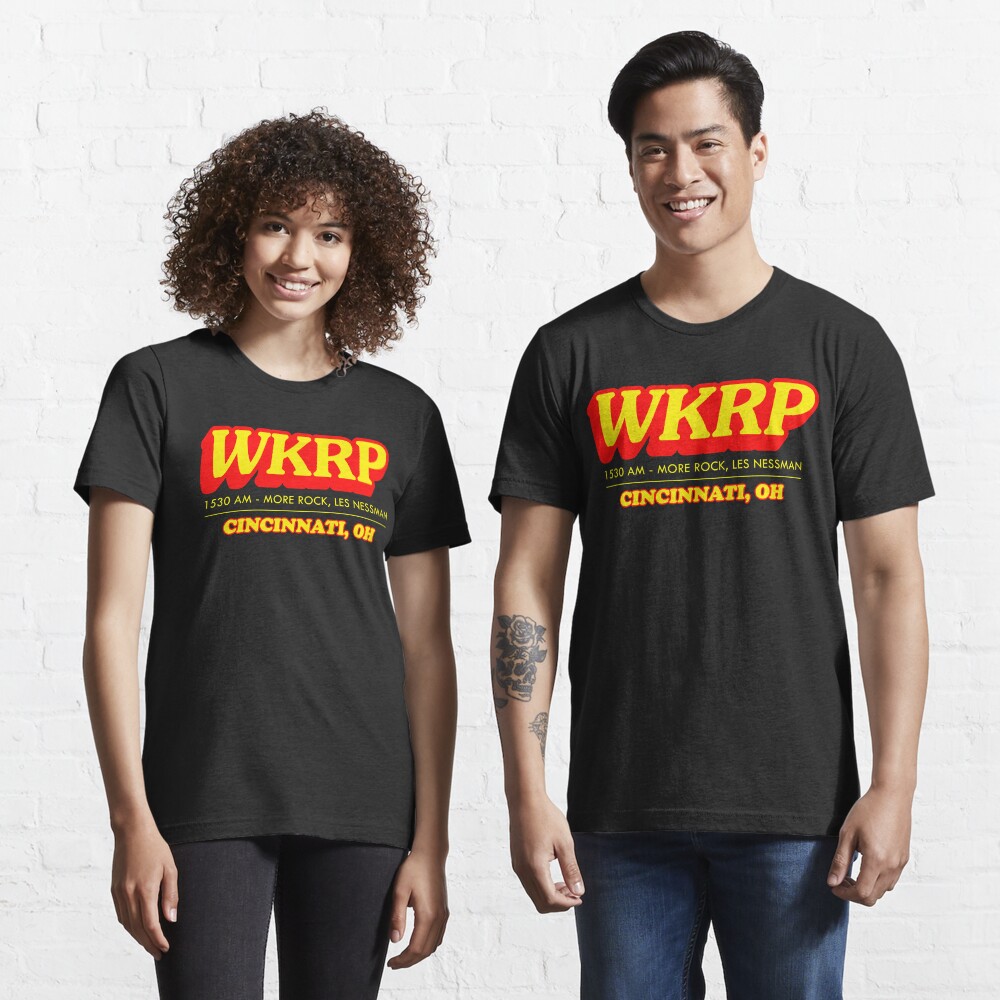 "Wkrp logo classic t shirt" T-shirt by britneikae4007 | Redbubble