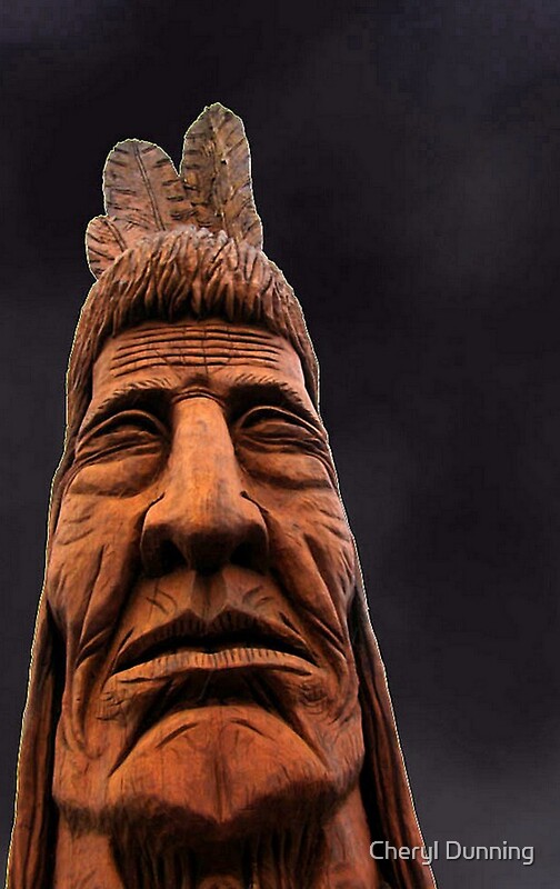 "big chief! " by Cheryl Dunning | Redbubble