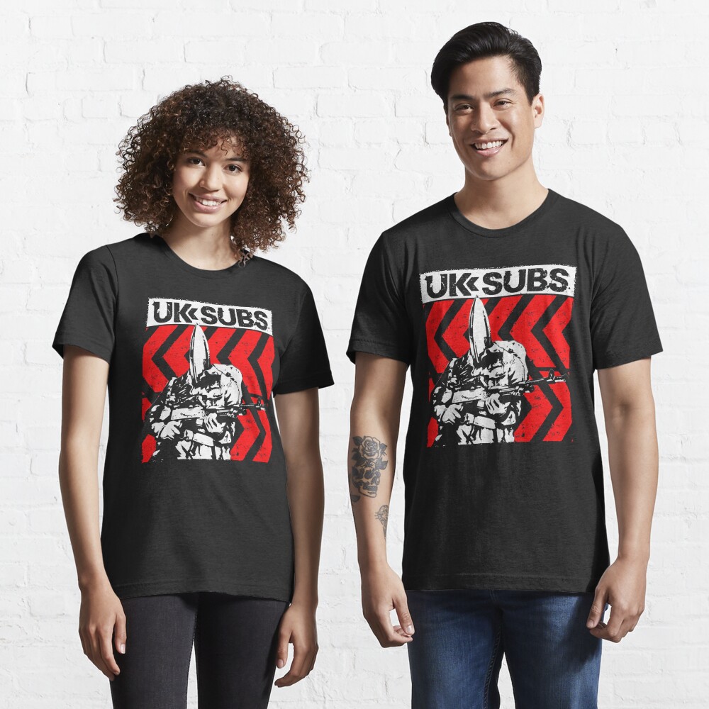 "UK SUBS BAND" T-shirt for Sale by casiblair | Redbubble | u k subs t ...