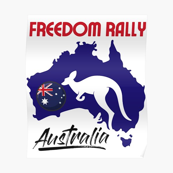 "Kangaroo of Australia on Freedom Rally Australia Freedom Convoy 2022 ...