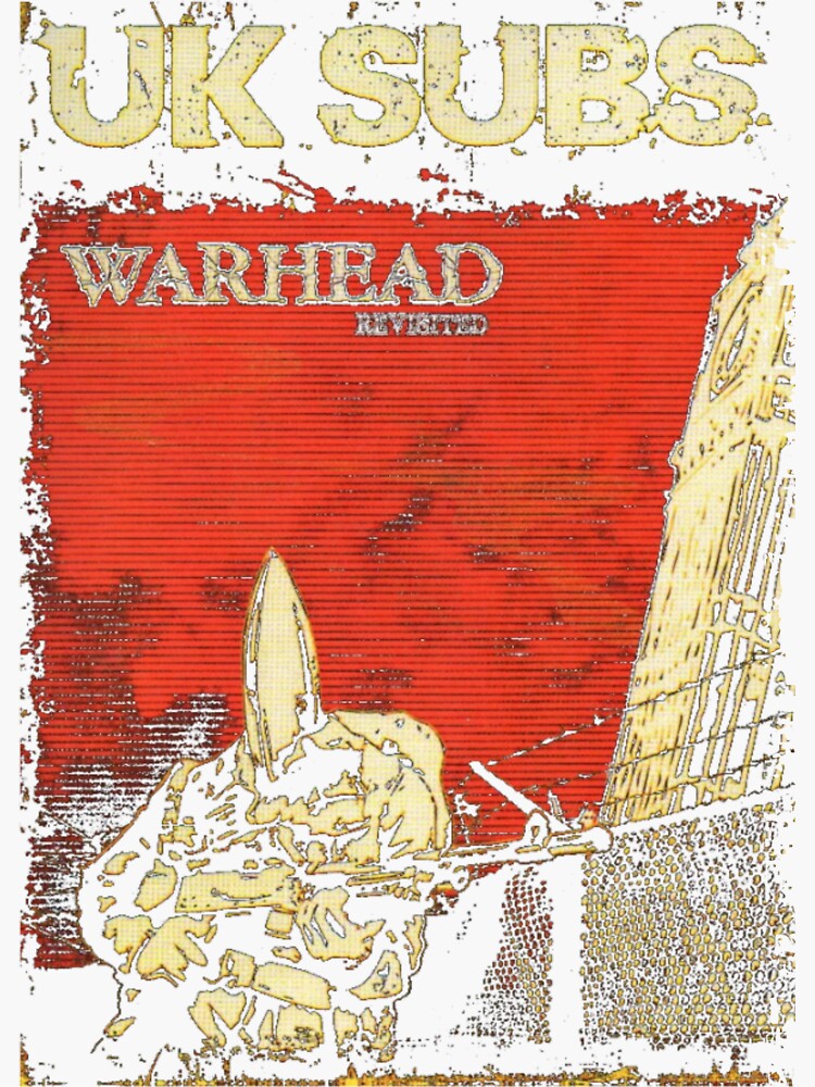 "UK SUBS BAND" Sticker by casiblair | Redbubble