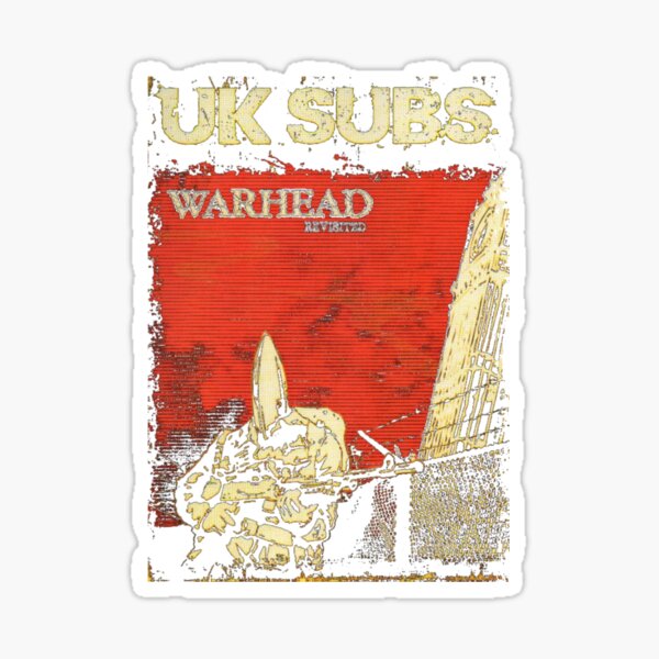 "UK SUBS BAND" Sticker by casiblair | Redbubble