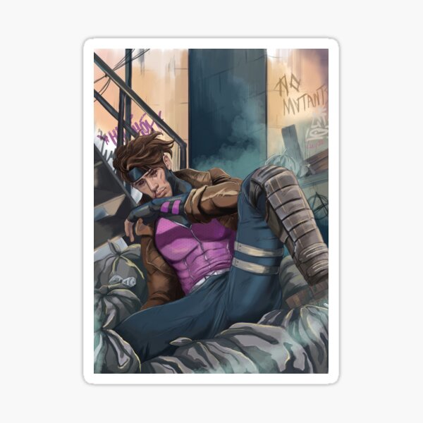 "Fallen Gambit" Sticker for Sale by loobeeinthesky | Redbubble