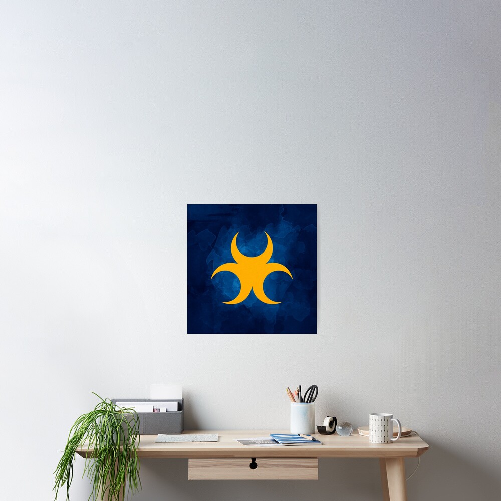 "Zora Symbol" Poster for Sale by cluper | Redbubble