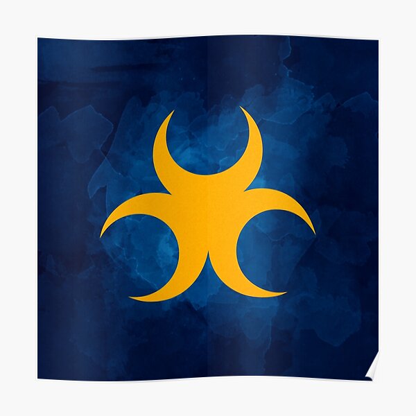 "Zora Symbol" Poster for Sale by cluper | Redbubble