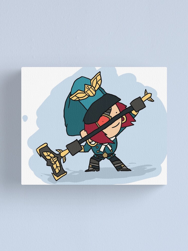 Brawlhalla Airship Scarlet Canvas Print By Clunse Redbubble