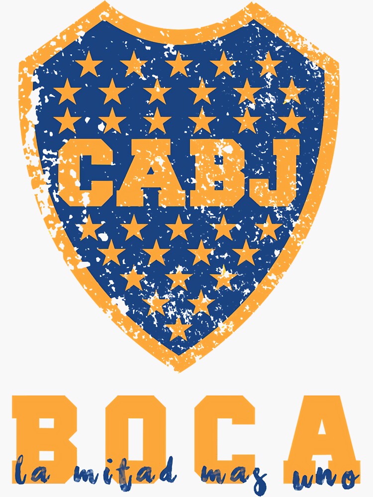 Soccer Ball Wall Sticker Boca Juniors 3" Car Bumper Sticker - Soccer ...