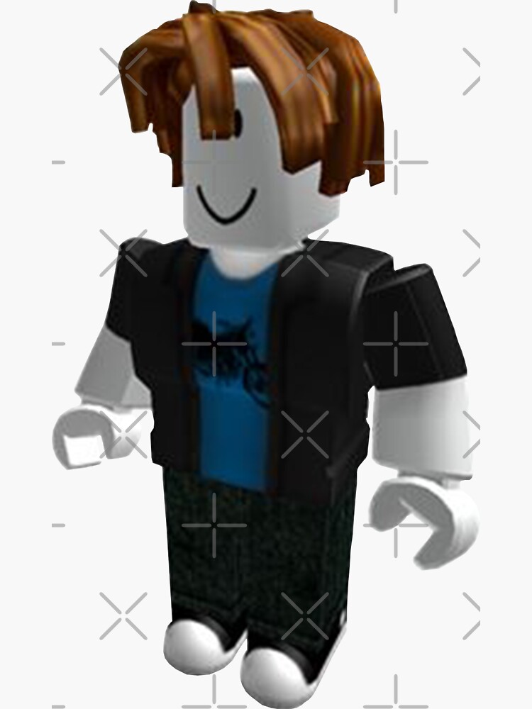 "roblox default character" Sticker by goon-street | Redbubble