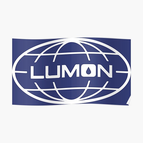 "Severance LUMON logo" Poster by frikisso | Redbubble