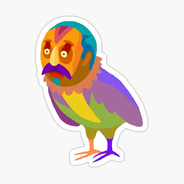 "Cartel birdman" Sticker for Sale by shewo | Redbubble