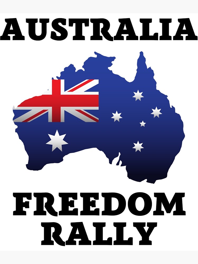 "Australia Flag Freedom Rally Australia to Fight For Aussie Freedom ...