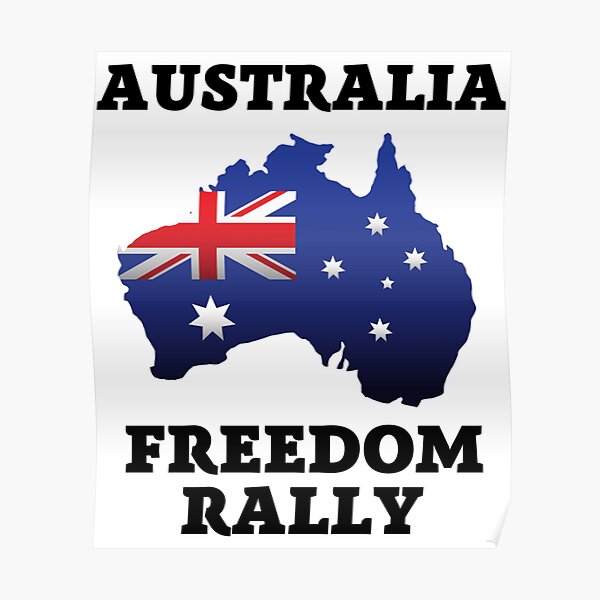"Australia Flag Freedom Rally Australia to Fight For Aussie Freedom ...
