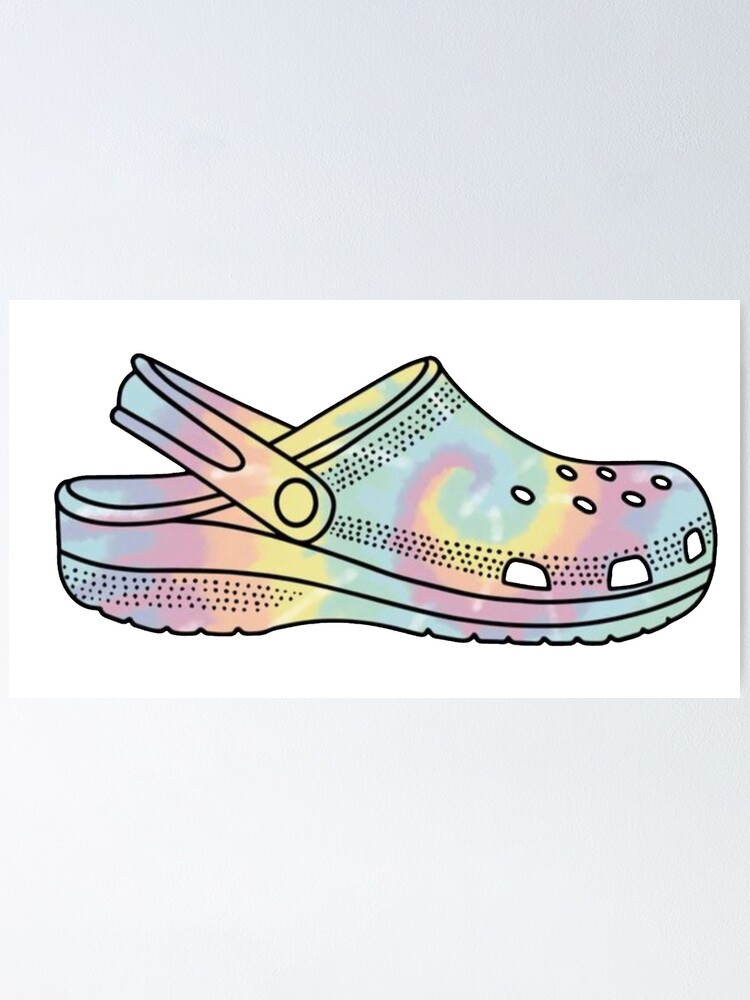 "Rainbow Croc" Poster by moniquesb | Redbubble