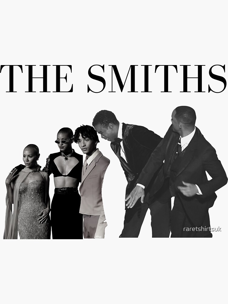 "The Smiths Parody Family Portrait - Will Smith Hitting Chris Rock ...