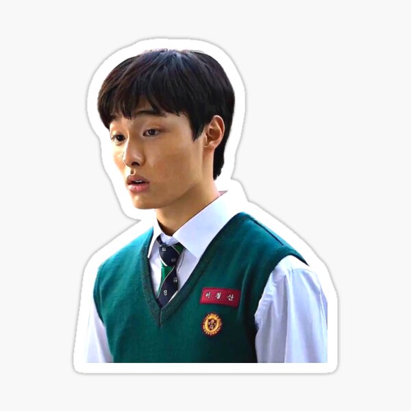 " All of us are dead" Sticker by Tybrekir | Redbubble