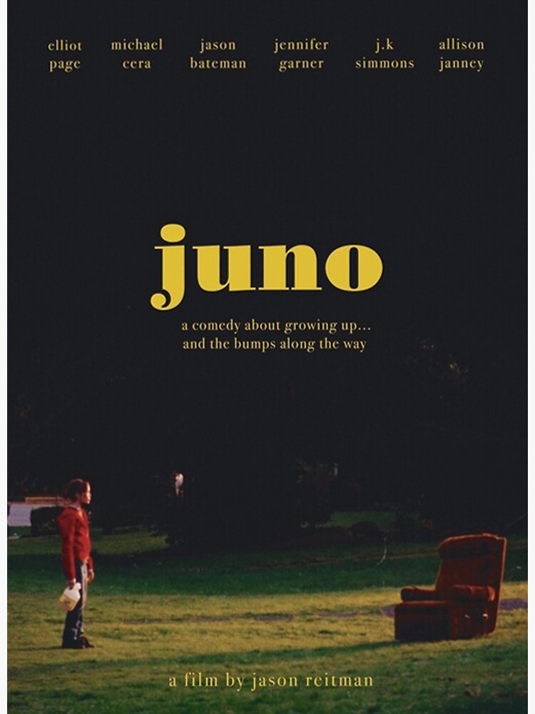 "Juno Film" Sticker by elizastamper | Redbubble