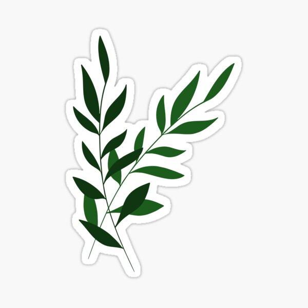 "Vines" Sticker by golden-styles | Redbubble
