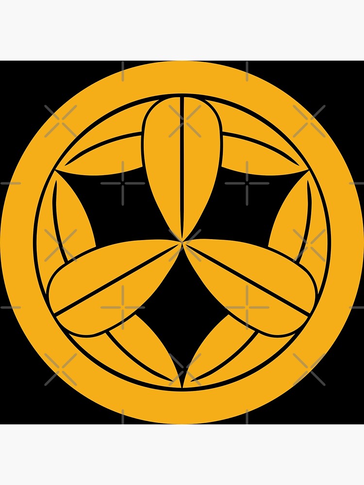"Takenaka clan kamon crest " Photographic Print for Sale by blindninja ...
