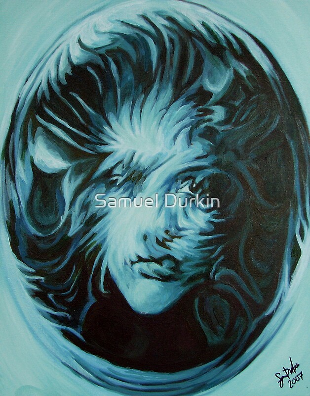 "Trapped in the sphere" by Samuel Durkin | Redbubble