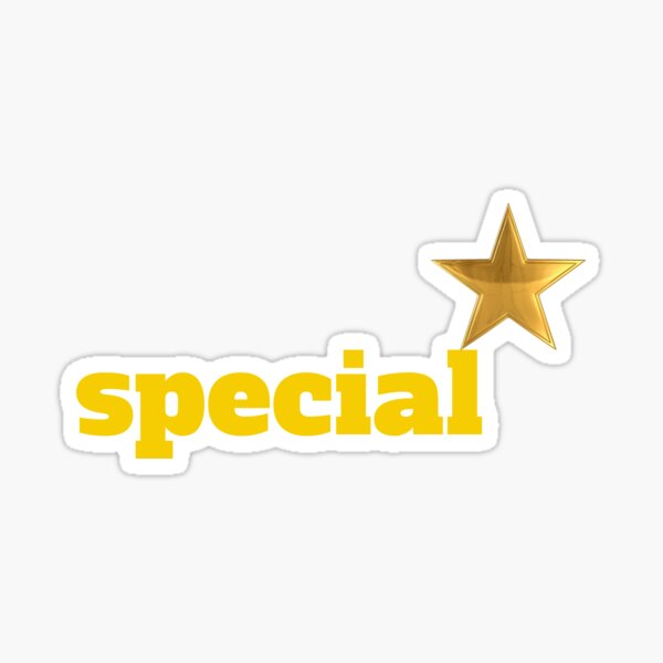 "special star" Sticker by JW-Jeong | Redbubble