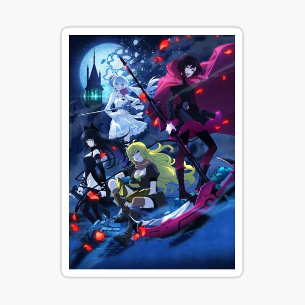 "rwby ice queendom" Sticker by filal | Redbubble