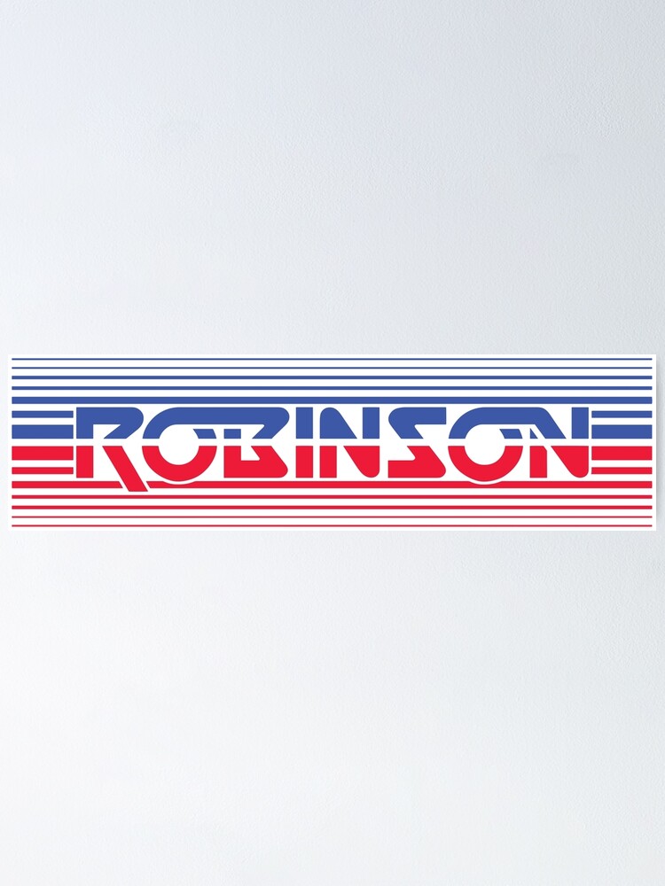 "Robinson old school BMX" Poster by brocklarock | Redbubble