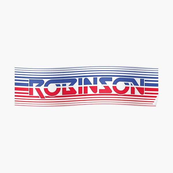"Robinson old school BMX" Poster by brocklarock | Redbubble