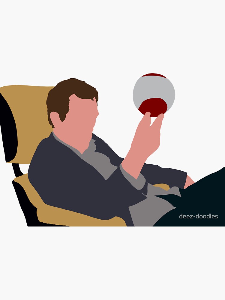 "House MD Ball" Sticker by deez-doodles | Redbubble