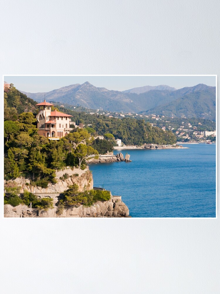 "Italian Riviera" Poster for Sale by ansaharju | Redbubble