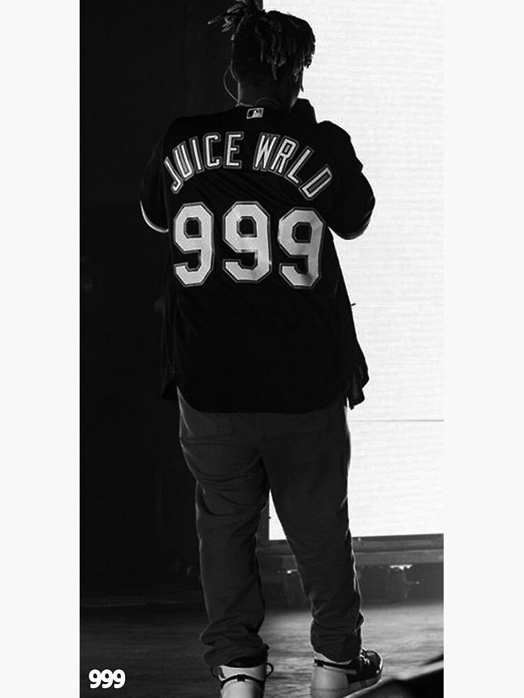 "Juice Wrld 999" Sticker by VukomanoV | Redbubble