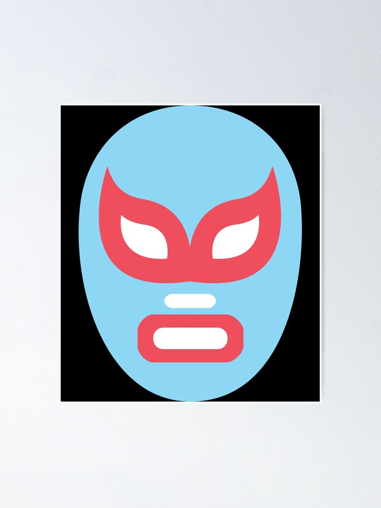 "Lucha Lucha Libre Libre Sticker" Poster for Sale by derekramo2 | Redbubble
