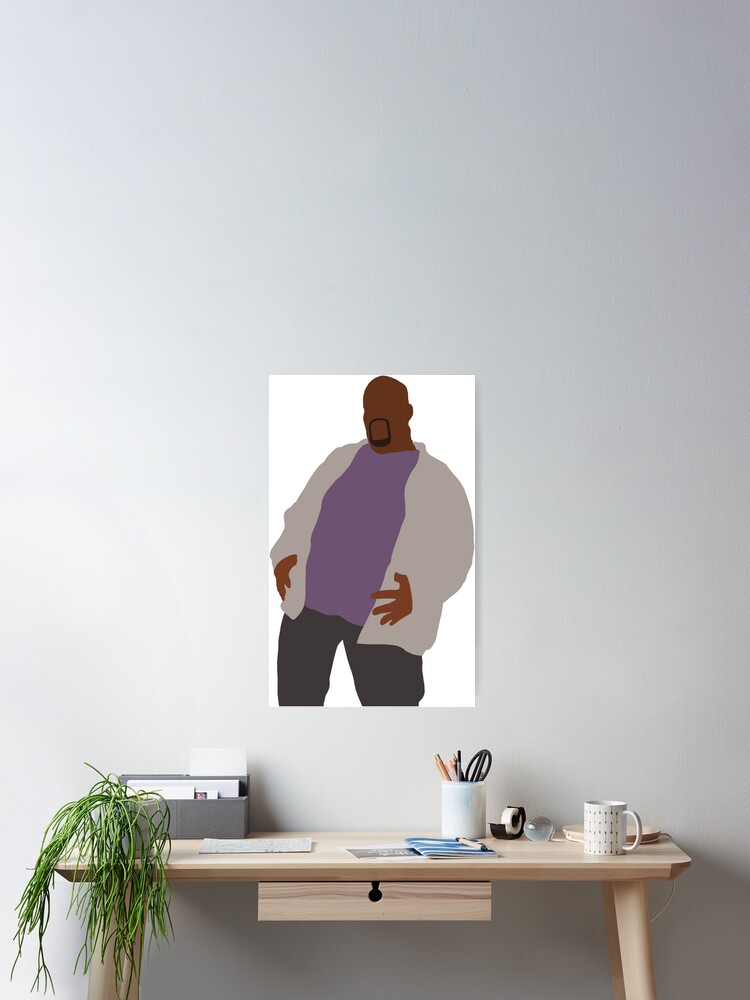 "Fat Terry - Brooklyn Nine Nine" Poster for Sale by Deez Doodles ...