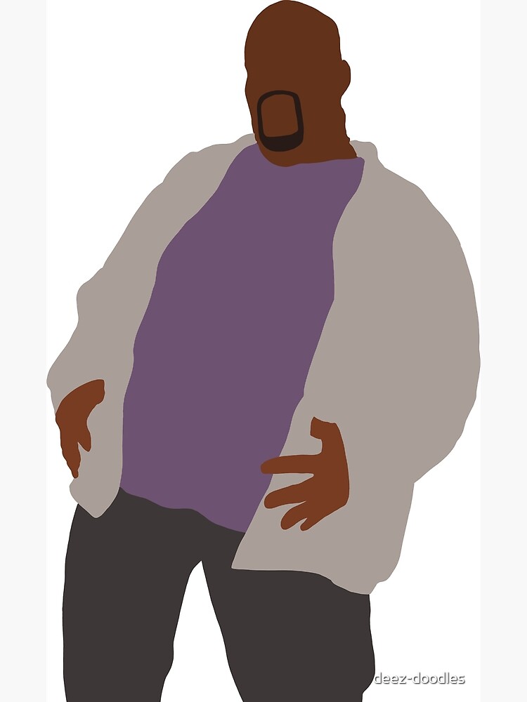 "Fat Terry - Brooklyn Nine Nine" Poster for Sale by Deez Doodles ...