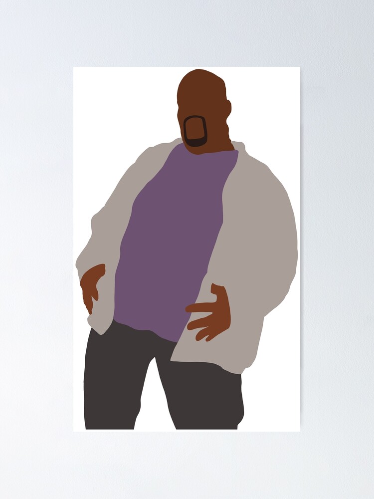 "Fat Terry - Brooklyn Nine Nine" Poster for Sale by Deez Doodles ...