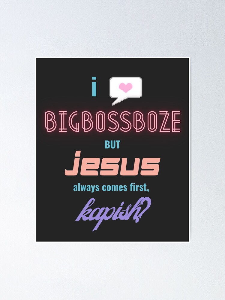 "Boxyfresh Jesus Kapish funny twitch streamer oddly specific" Poster by ...