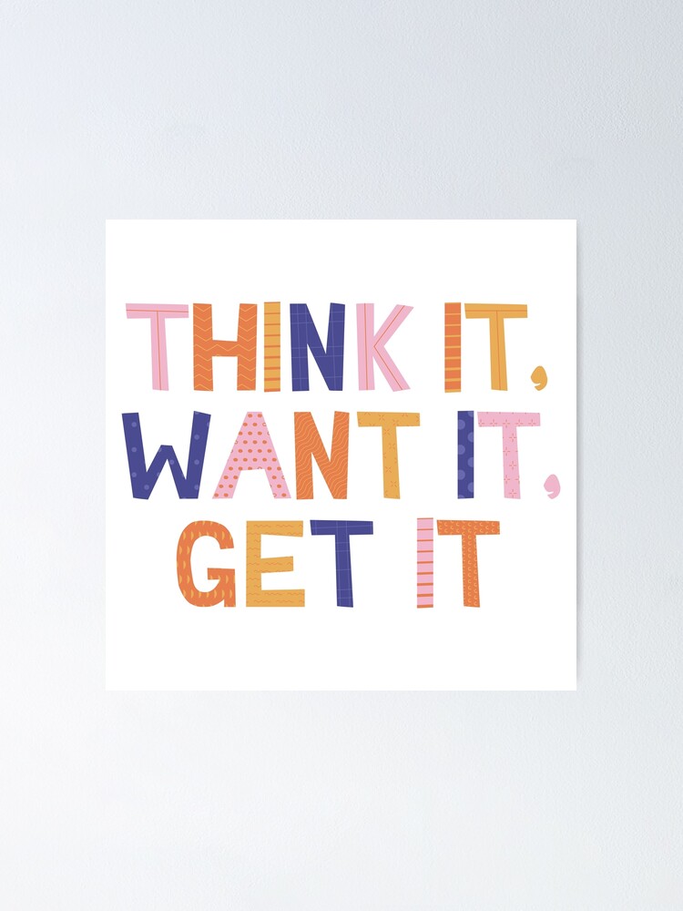 "short positive slogans pattern pack" Poster for Sale by stickers-packs ...