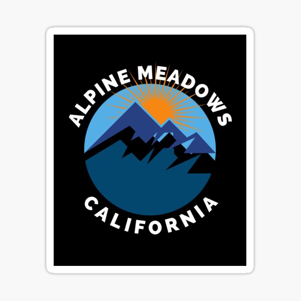 "Alpine Meadows Ski Snowboard Mountain California Yosemite - Travel ...