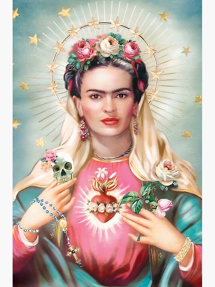 "Aesthetic frida kahlo poster" Poster by pidgeondiane | Redbubble