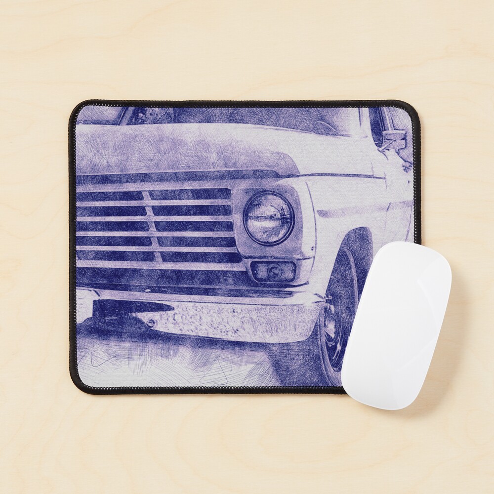 "Ford F100 Bumpside Truck, F100 sketch, Ford Bumpside, Ford Bump Side ...