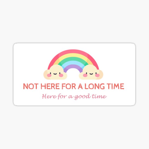"Cute rainbow" Sticker for Sale by 365-Inactive | Redbubble