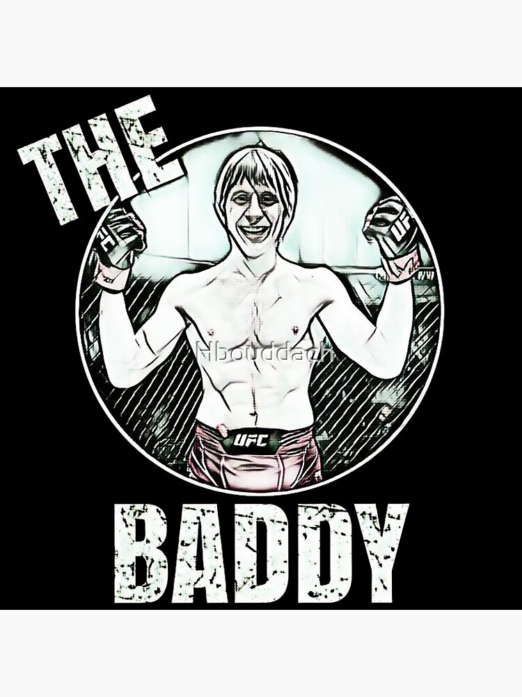 "Paddy Pimblett" Poster for Sale by Hbouddach | Redbubble