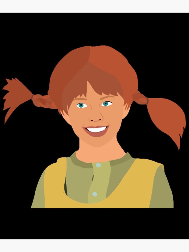 "Pipi Longstocking" Poster for Sale by BufFord71 | Redbubble
